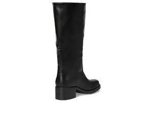 FRYE AND CO. Miranda Pull-on Block Heel Boots - Black