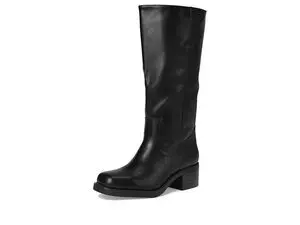 FRYE AND CO. Miranda Pull-on Block Heel Boots - Black