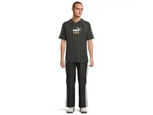 PUMA King Relaxed Soccer Jersey With V-neckline - Black