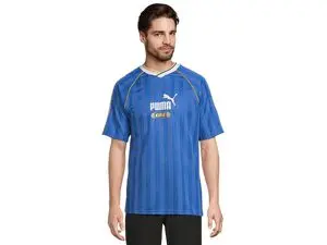 Puma Ribbed Sport Tops For Men