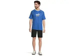PUMA King Relaxed Soccer Jersey With V-neckline - Blue
