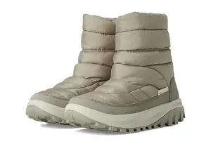 Columbia Snowtrot Mid Puffer Boots - Green
