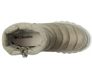 Columbia Snowtrot Mid Puffer Boots - Green