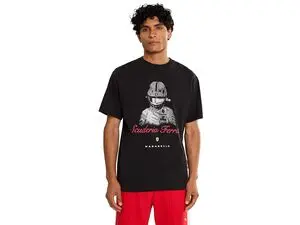 PUMA Scuderia Ferrari Graphic T-shirt Clothing - Black