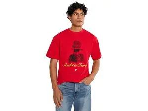 PUMA Scuderia Ferrari Graphic T-shirt Clothing - Red