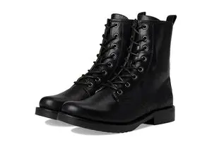 Women's Combat Black Boots