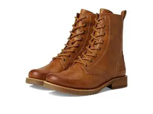 FRYE AND CO. Chesnee Combat Lace-up Boots - Brown