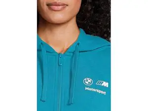 PUMA Bmw M Motorsport Sweat Jacket - Blue
