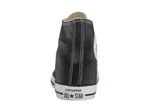 CONVERSE Chuck Taylor All Star Leather High Top Sneakers - Black