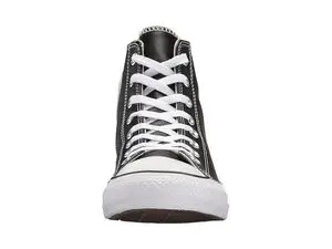 CONVERSE Chuck Taylor All Star Leather High Top Sneakers - Black
