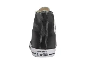 CONVERSE Chuck Taylor All Star Leather High Top Sneakers - Black