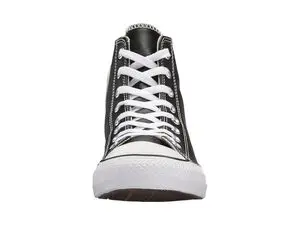 CONVERSE Chuck Taylor All Star Leather High Top Sneakers - Black