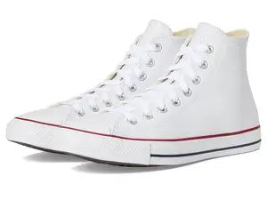 CONVERSE Chuck Taylor All Star Leather High Top Sneakers - Bone