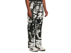 PUMA Hoops X E. T. Twill Pants Clothing Black/aop