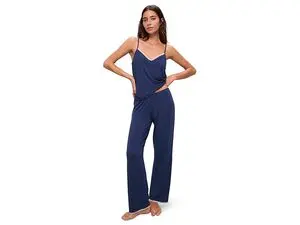 Eberjey Frida Tenceltm Modal Cami Pants Pj Set Women's Pajama Sets Navy Blue