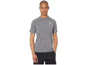 Nike Heather Short Sleeve Hydroguard - Black