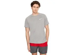 Nike Heather Short Sleeve Hydroguard - Gray
