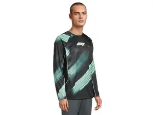PUMA Formula 1 Long Sleeve Racing Jersey - Blue