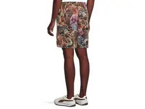 PUMA Hoops X E.t. All Over Print Shorts