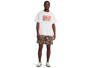 PUMA Hoops X E.t. All Over Print Shorts