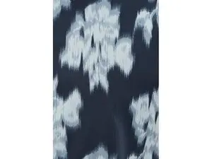 Vince Blurred Roses Short Sleeve French Placket Shirt Clothing Studio Combo