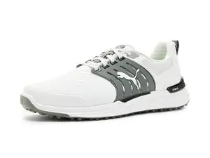 PUMA GOLF Ignite Elevate 2 Athletic Lace-up Shoes - White