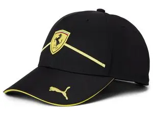 PUMA Scuderia Ferrari Race Baseball Cap - Black