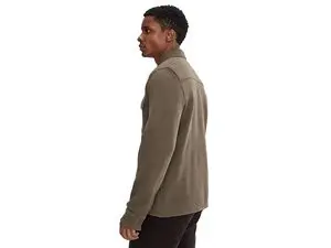 Vince Double Slub Shirt Jacket - Green