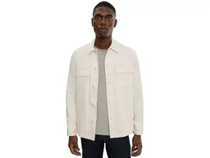 Vince Stretch Linen Chore Jacket