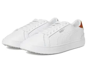 Puma Golf Round Toe Sneakers For Men