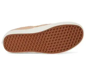 VANS Classic Slip-on Sherpa Tan - White