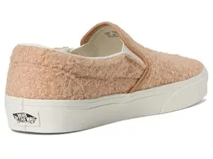 VANS Classic Slip-on Sherpa Tan - White