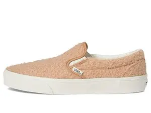VANS Classic Slip-on Sherpa Tan - White