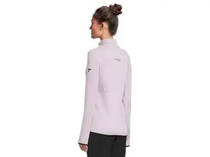 Columbia Crystal Leaf Omni-heat Helix Full Zip Jacket