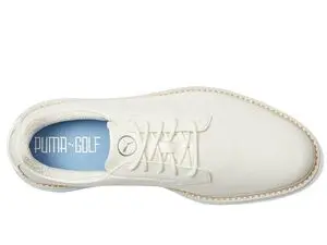 PUMA GOLF Royale Lace-up Leather Golf Shoes