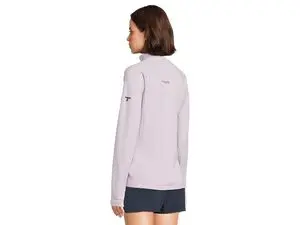 Columbia Driventure Half Zip Performance Pullover - Pink
