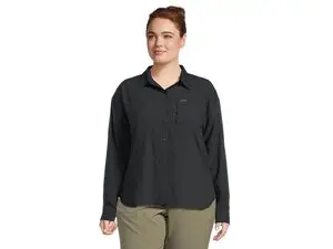 Columbia Silver Ridge Utility Long Sleeve Shirt - Black