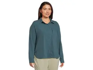Columbia Silver Ridge Utility Long Sleeve Shirt - Blue