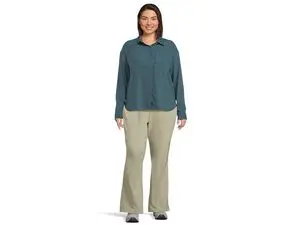 Columbia Silver Ridge Utility Long Sleeve Shirt - Blue