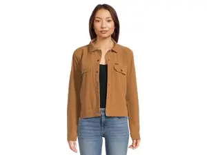 Columbia Columbia Blue Point Creek Corduroy Shirt Jacket Camel Brown