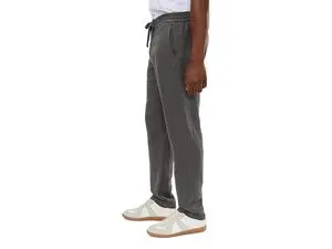Vince Drawstring Linen Pants - Gray