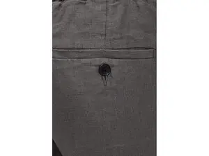 Vince Drawstring Linen Pants - Gray