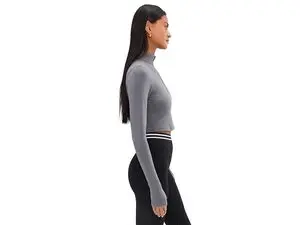 Splits59 Stevie Active Rib 1/2 Zip Top - Gray