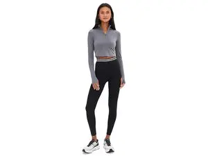 Splits59 Stevie Active Rib 1/2 Zip Top - Gray