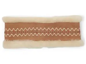UGG Atherson Embroidered Headband - Brown