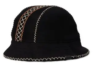 UGG Atherson Embroidered Hat - Black
