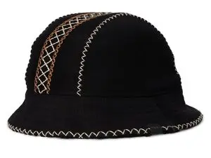 UGG Atherson Embroidered Hat - Black
