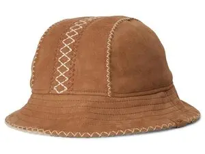 UGG Atherson Embroidered Hat - Brown