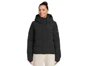Columbia Puff Hooded Jacket - Black