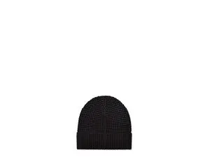 UGG Waffle Cuff Beanie - Black